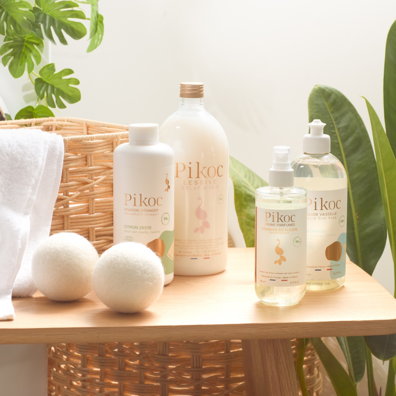 Pikoc香氛皂液洗碗精500mL 尤加利｜日用品｜HOLA 和樂家居