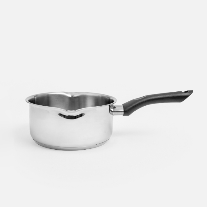 316不鏽鋼雪平鍋18cm｜廚房用具｜HOLA 和樂家居
